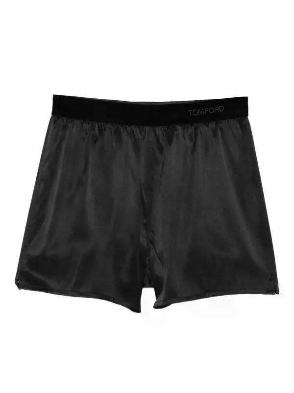 TOM FORD Logo-detail Shorts