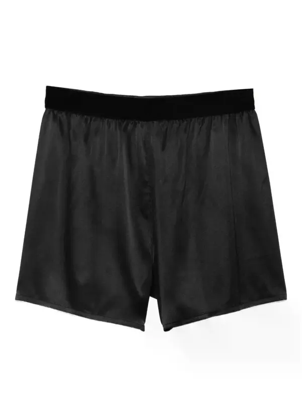 TOM FORD Logo-detail Shorts
