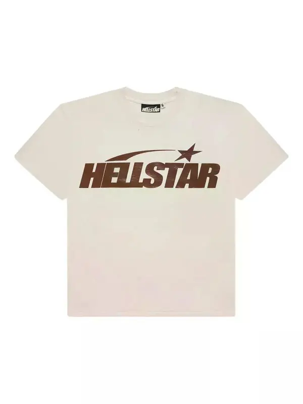 HELLSTAR Logo T-shirt - White