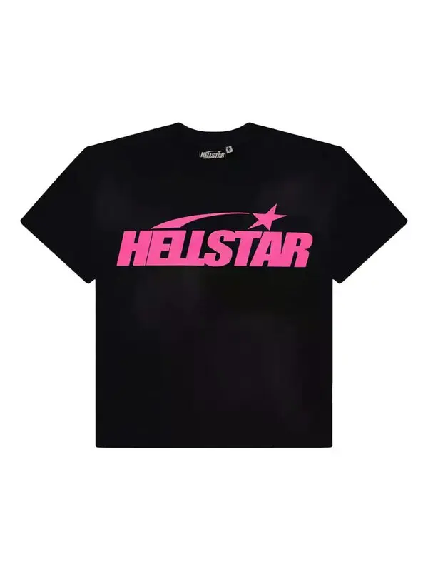 HELLSTAR Logo-print T-shirt - Black