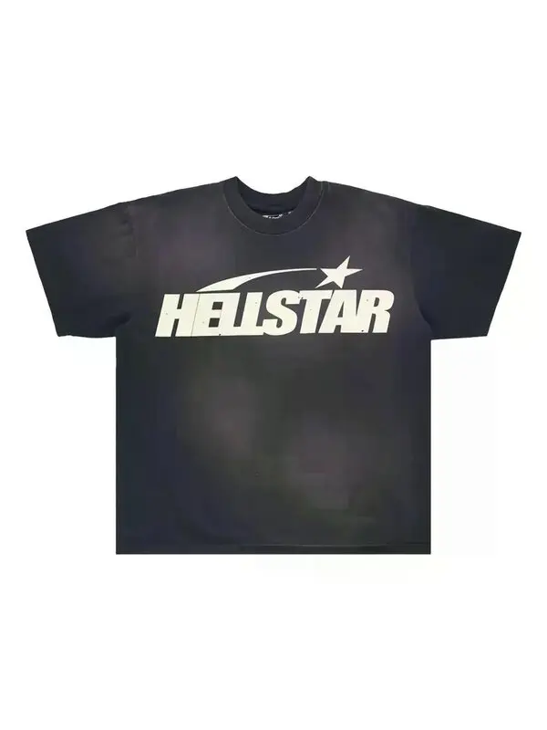 HELLSTAR Logo-print T-shirt - Black