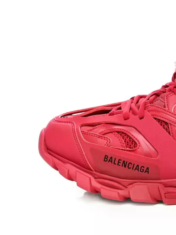 Balenciaga Track Hike Sneakers - Red