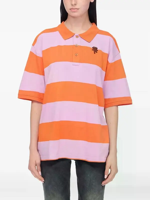 Marc Jacobs Striped Polo Top