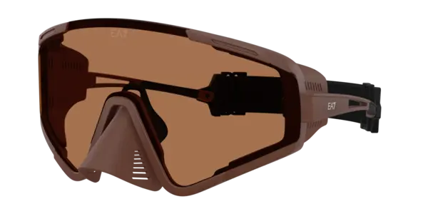 EA7 Full Rim Sunglasses - Brown