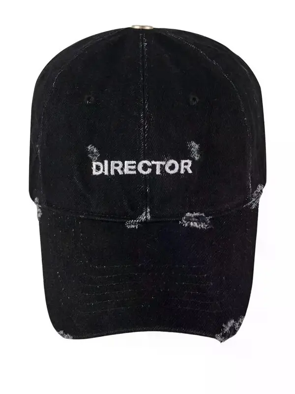 FFFPOSTALSERVICE Director Distressed Cap - Black