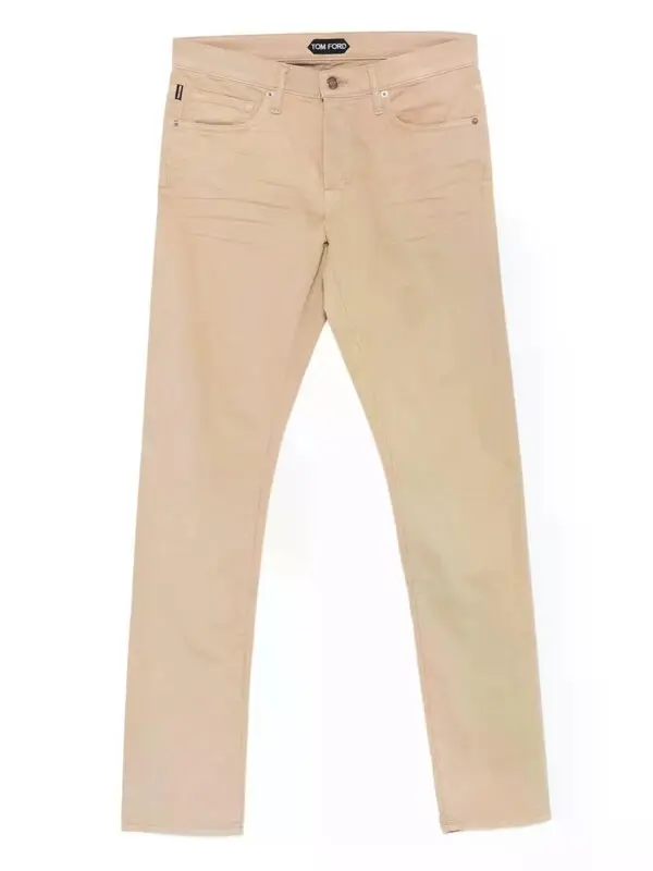 TOM FORD Belt-loops Trousers