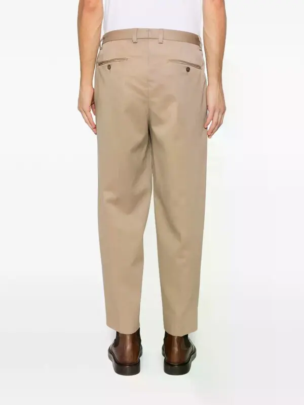 BRIGLIA 1949 Elasticated-waist Trousers