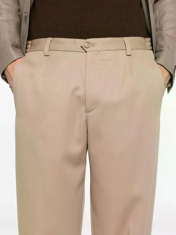 BRIGLIA 1949 Elasticated-waist Trousers