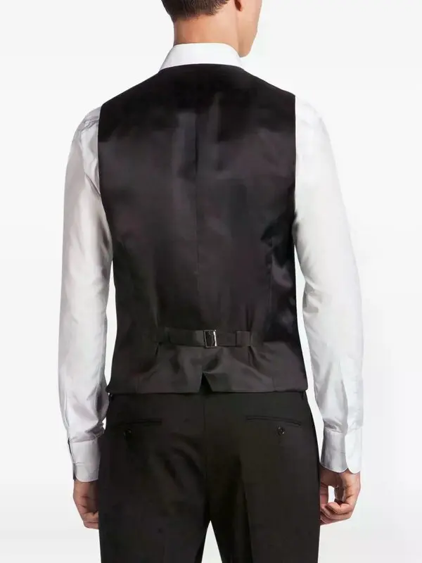 Dolce & Gabbana Virgin Wool Waistcoat