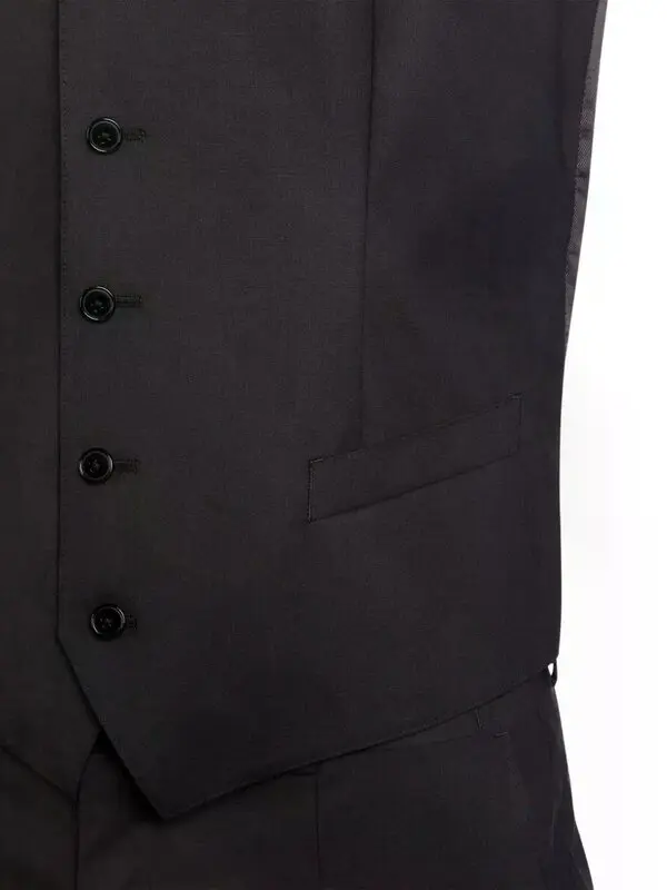 Dolce & Gabbana Virgin Wool Waistcoat
