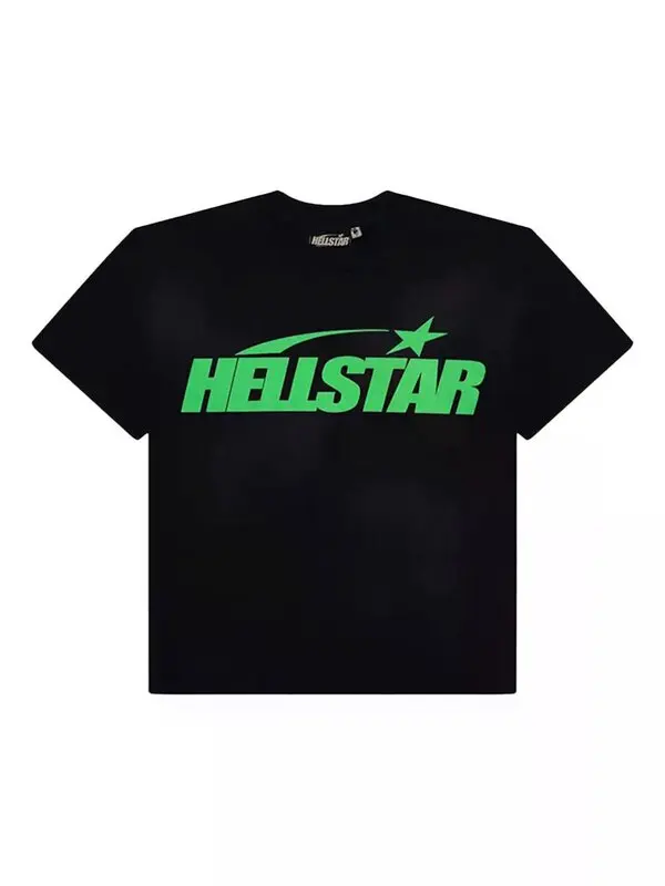 HELLSTAR Graphic-print T-shirt - Black