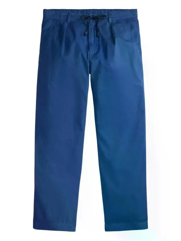Ralph Lauren Elasticated Pleated Trousers - Blue
