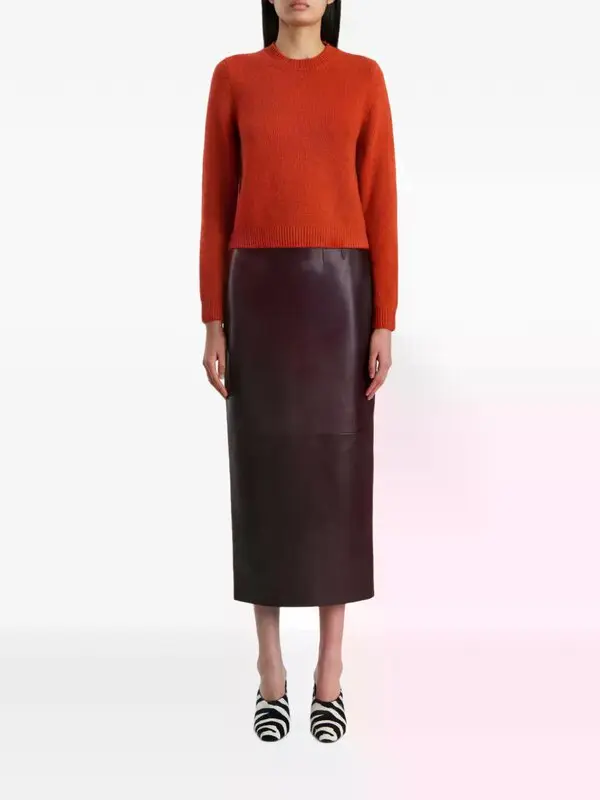 Khaite Leta Sweater - Red