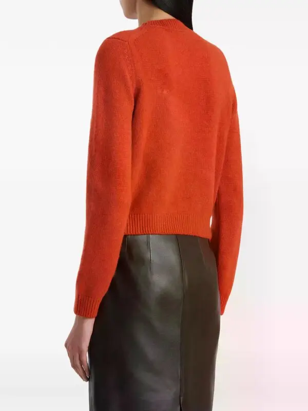 Khaite Leta Sweater - Red
