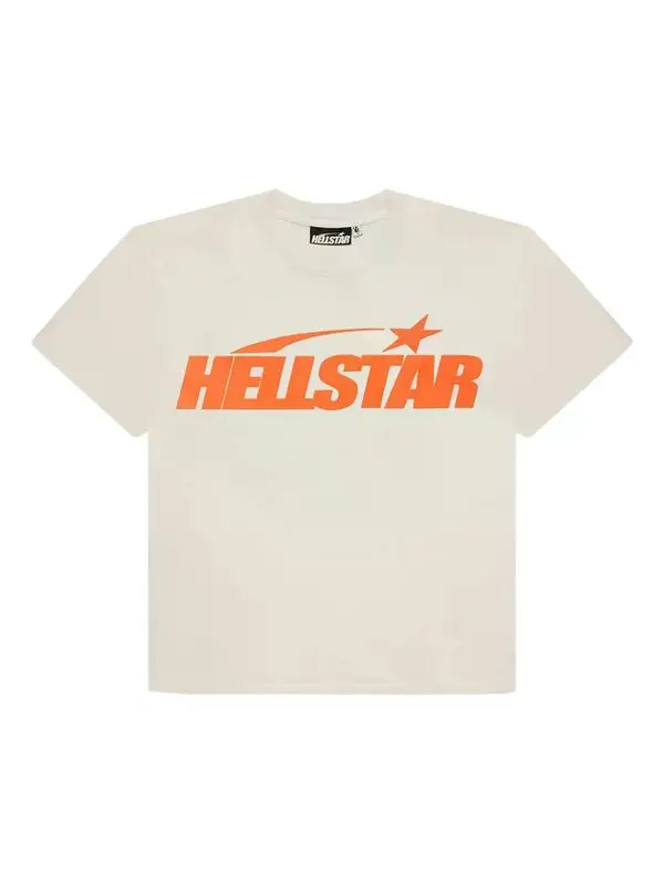 HELLSTAR Logo T-shirt - White