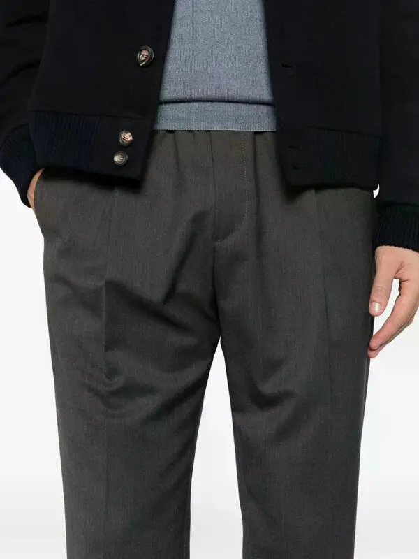 BRIGLIA 1949 Drawstring-waist Trousers