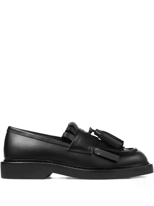 JIMMY CHOO Fringe Loafers
