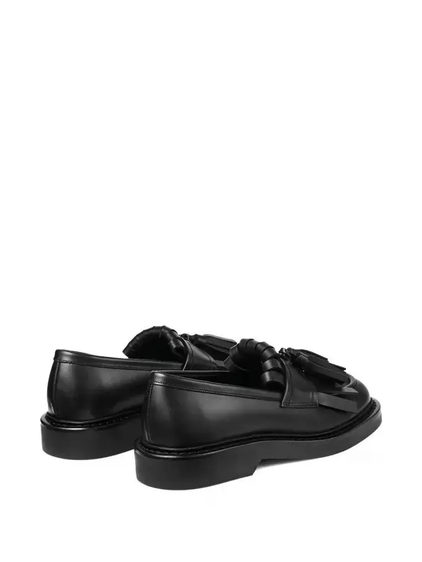JIMMY CHOO Fringe Loafers
