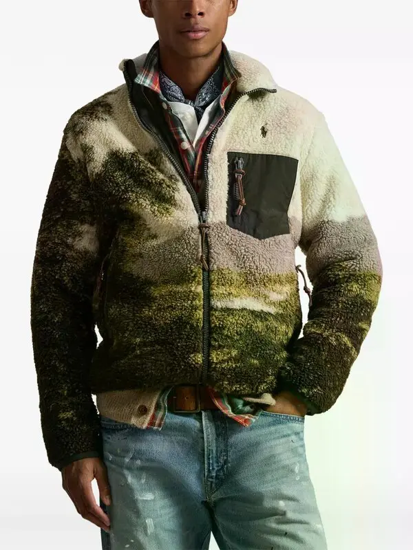Polo Ralph Lauren Landscape Print Jacket
