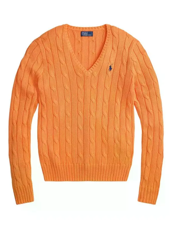 Polo Ralph Lauren V-neck Cable-knit Sweater