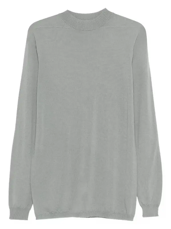 Rick Owens Level Lupetto Crew-neck Top