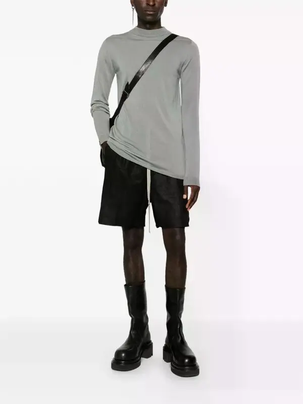 Rick Owens Level Lupetto Crew-neck Top