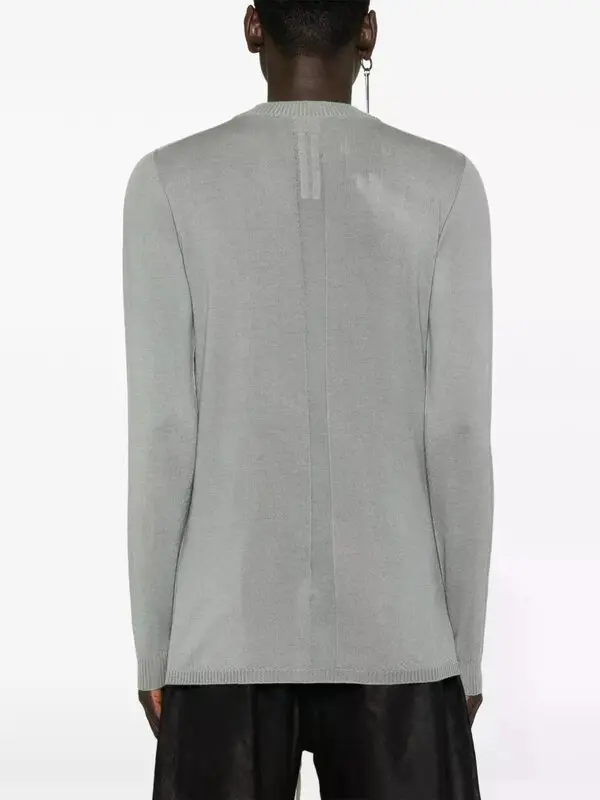 Rick Owens Level Lupetto Crew-neck Top