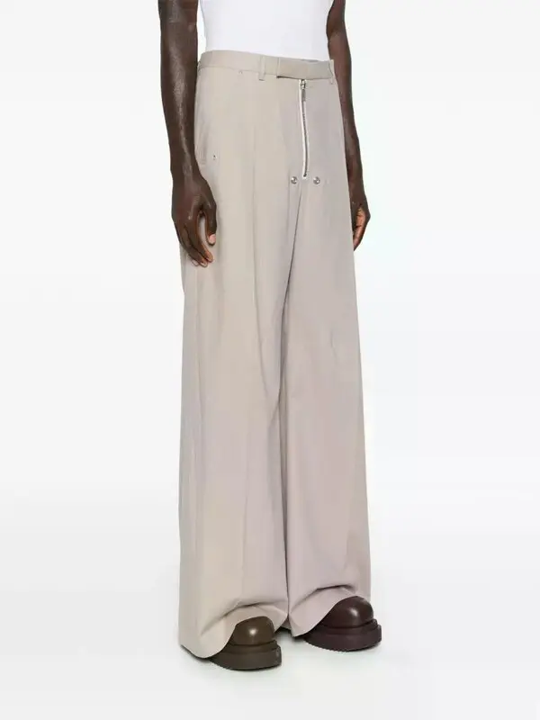 Rick Owens Belas Zip-detail Trousers