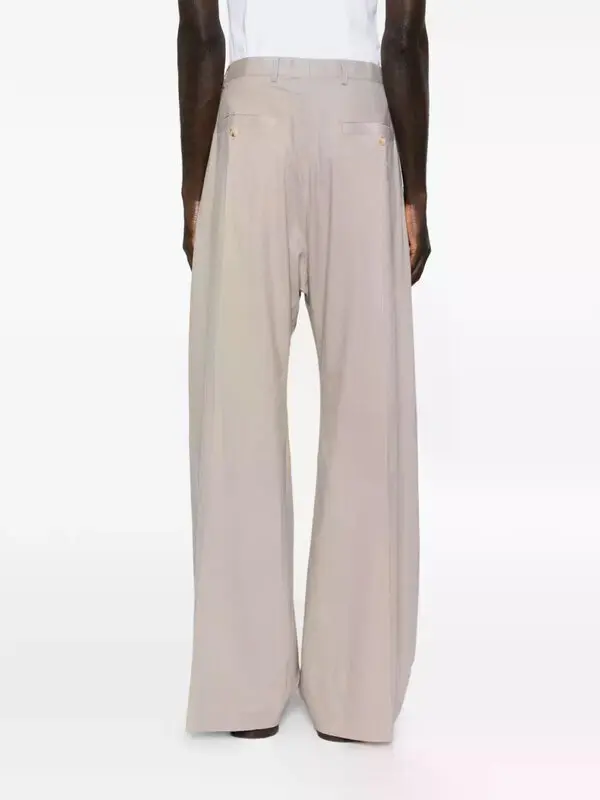 Rick Owens Belas Zip-detail Trousers