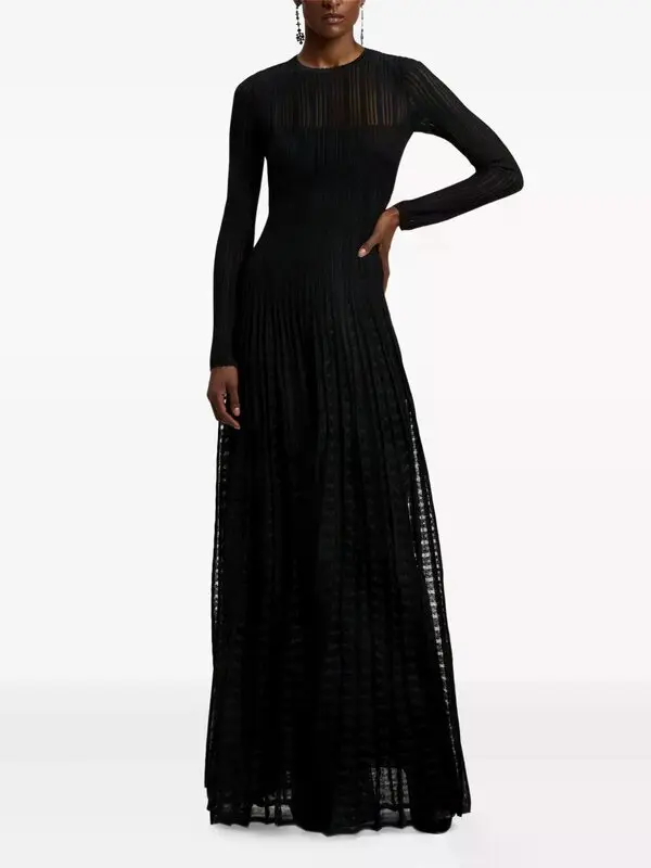 ralph lauren long evening dresses Lauren Ralph Lauren Evening Long Sleeve Gown – eKlozet