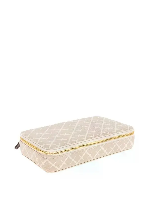 BY MALENE BIRGER Bae Patterned Zip Jewellery Box