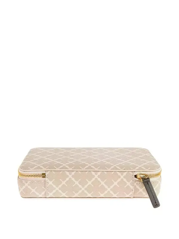 BY MALENE BIRGER Bae Patterned Zip Jewellery Box