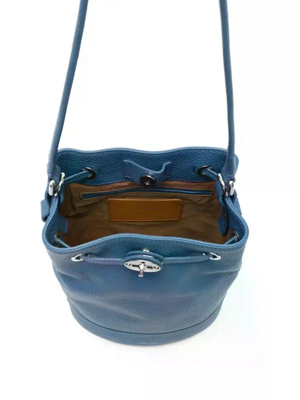 ZANELLATO Turn-lock Bucket Bag