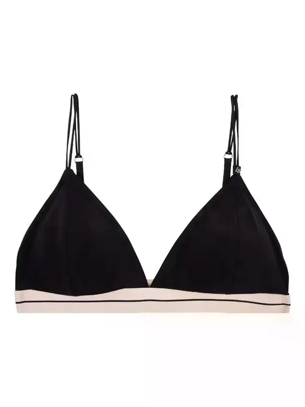 Love Stories Triangle-cup Bra - Black