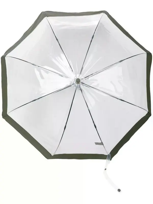 Hunter Panelled Umbrella - Green