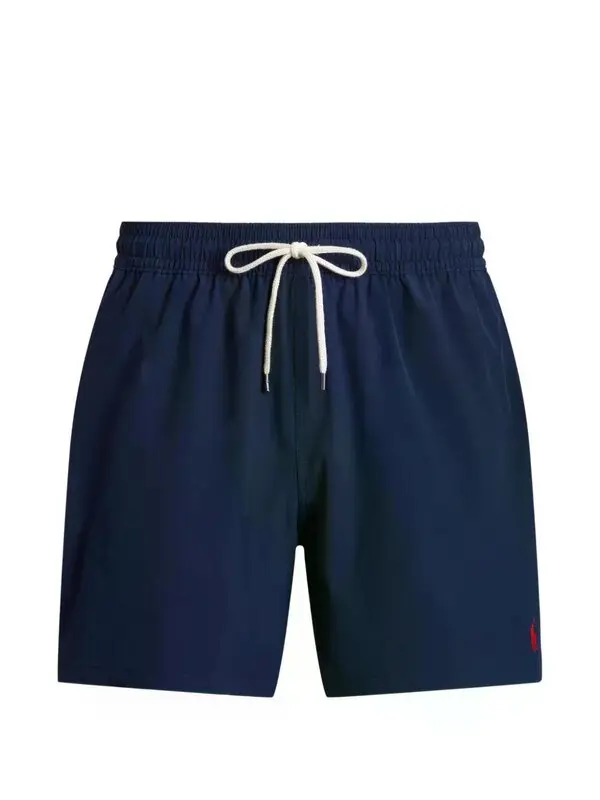 Polo Ralph Lauren Embroidered Swim Shorts - Blue