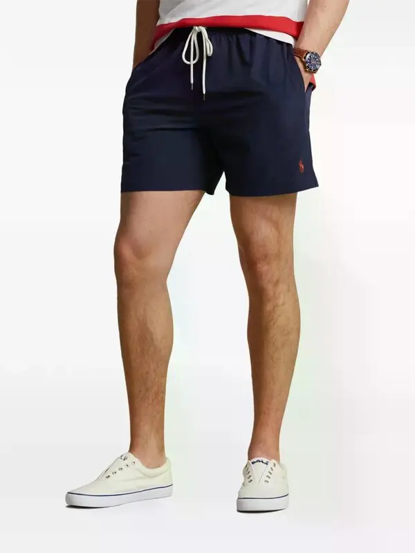 Polo Ralph Lauren Embroidered Swim Shorts - Blue