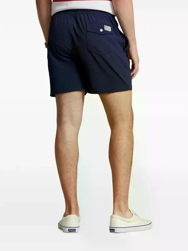 Polo Ralph Lauren Embroidered Swim Shorts - Blue