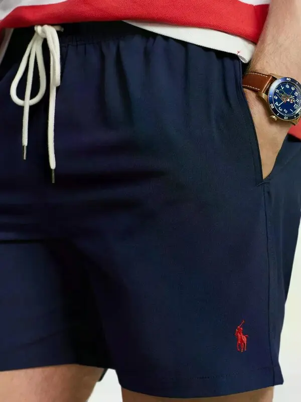 Polo Ralph Lauren Embroidered Swim Shorts - Blue
