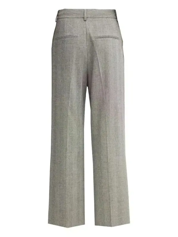 ANINE BING Pleated Trousers