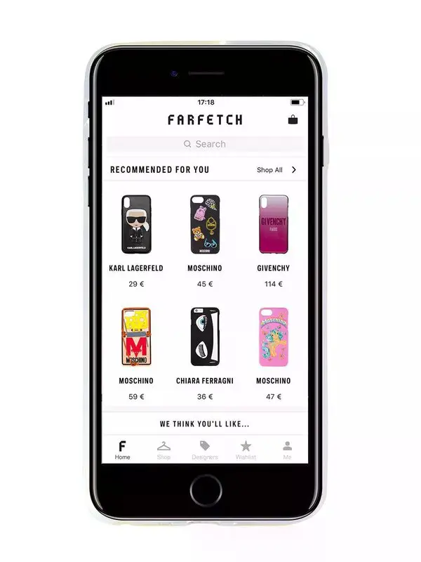 CHIARA FERRAGNI Stickers Iphone 7 Plus Case