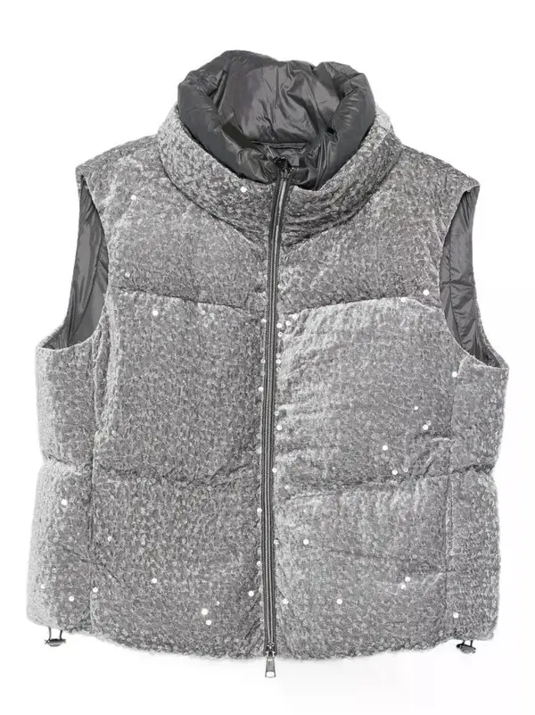 LUISA CERANO Padded Gilet