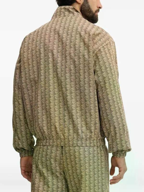 Lacoste Monogram Zip Jacket