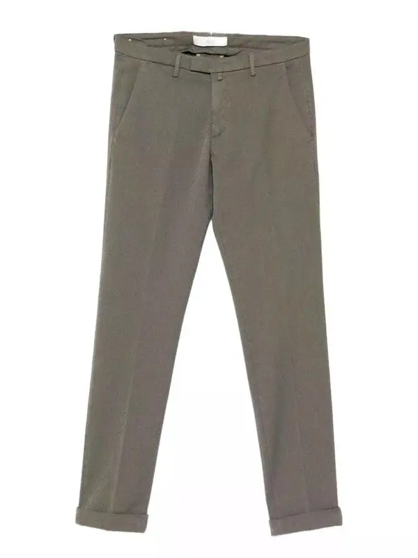 BRIGLIA 1949 Cuffed Trousers