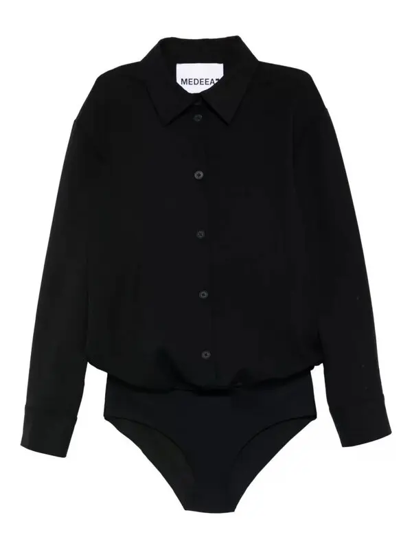 MEDEEA Button Bodysuit