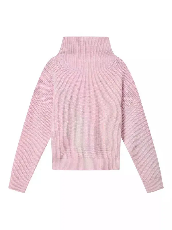 Isabel Marant Ribbed Roll-neck Pullover