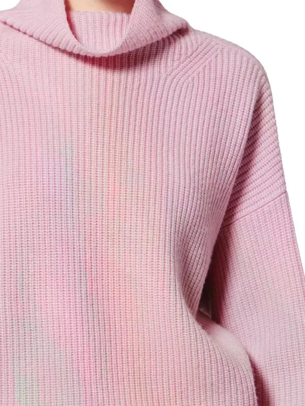 Isabel Marant Ribbed Roll-neck Pullover