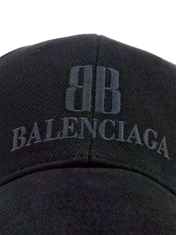 Balenciaga Logo-embroidered Baseball Cap
