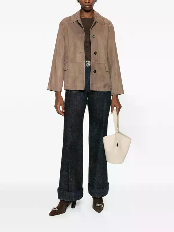 Max Mara Buttoned Jacket