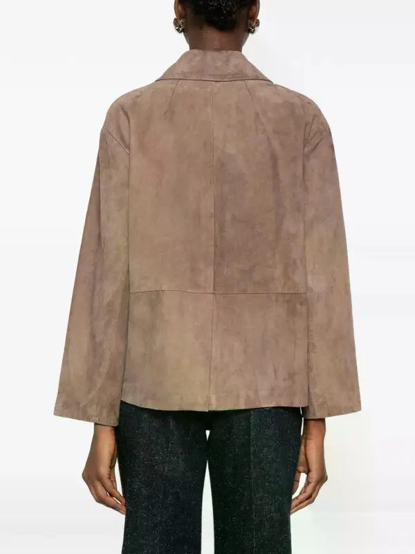 Max Mara Buttoned Jacket